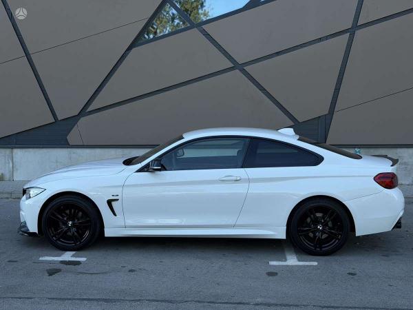 White BMW 420 2015 in Siauliai, with an engine capacity of 2.00 L and mileage of 282 thousand km for 17000 €, photo 8 on AUTOMOTO.COM.LV