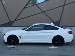 White BMW 420 2015 in Siauliai, with an engine capacity of 2.00 L and mileage of 282 thousand km for 17000 €, photo 9 on AUTOMOTO.COM.LV