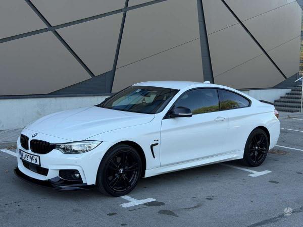 White BMW 420 2015 in Siauliai, with an engine capacity of 2.00 L and mileage of 282 thousand km for 17000 €, photo 9 on AUTOMOTO.COM.LV
