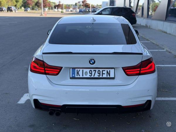 White BMW 420 2015 in Siauliai, with an engine capacity of 2.00 L and mileage of 282 thousand km for 17000 €, photo 10 on AUTOMOTO.COM.LV