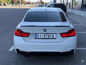 White BMW 420 2015 in Siauliai, with an engine capacity of 2.00 L and mileage of 282 thousand km for 17000 €, photo 11 on AUTOMOTO.COM.LV