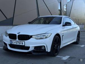White BMW 420 2015 in Siauliai, with an engine capacity of 2.00 L and mileage of 282 thousand km for 17000 €, photo 12 on AUTOMOTO.COM.LV