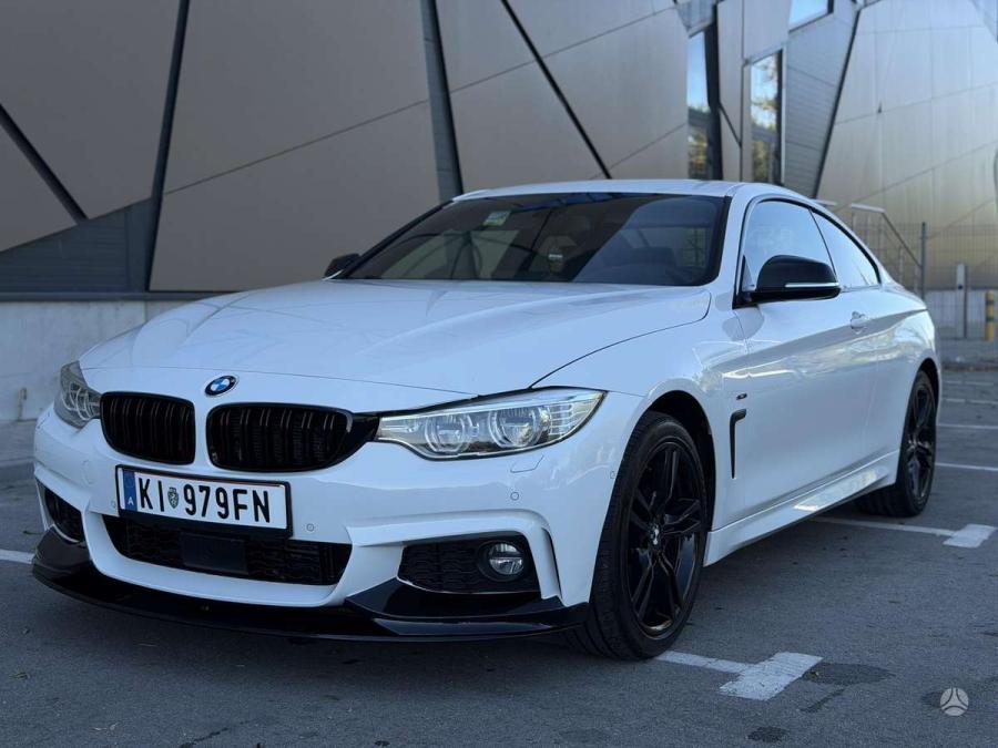 White BMW 420 2015 in Siauliai, with an engine capacity of 2.00 L and mileage of 282 thousand km for 17000 €, photo 12 on AUTOMOTO.COM.LV