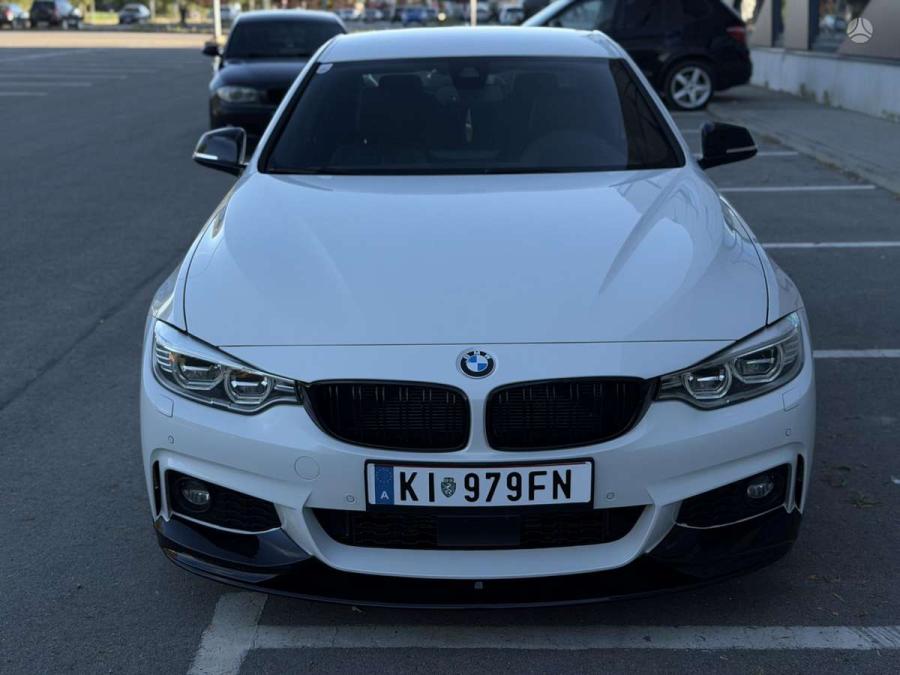 White BMW 420 2015 in Siauliai, with an engine capacity of 2.00 L and mileage of 282 thousand km for 17000 €, photo 13 on AUTOMOTO.COM.LV
