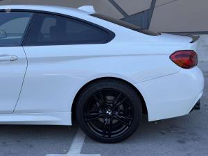 White BMW 420 2015 in Siauliai, with an engine capacity of 2.00 L and mileage of 282 thousand km for 17000 €, photo 15 on AUTOMOTO.COM.LV