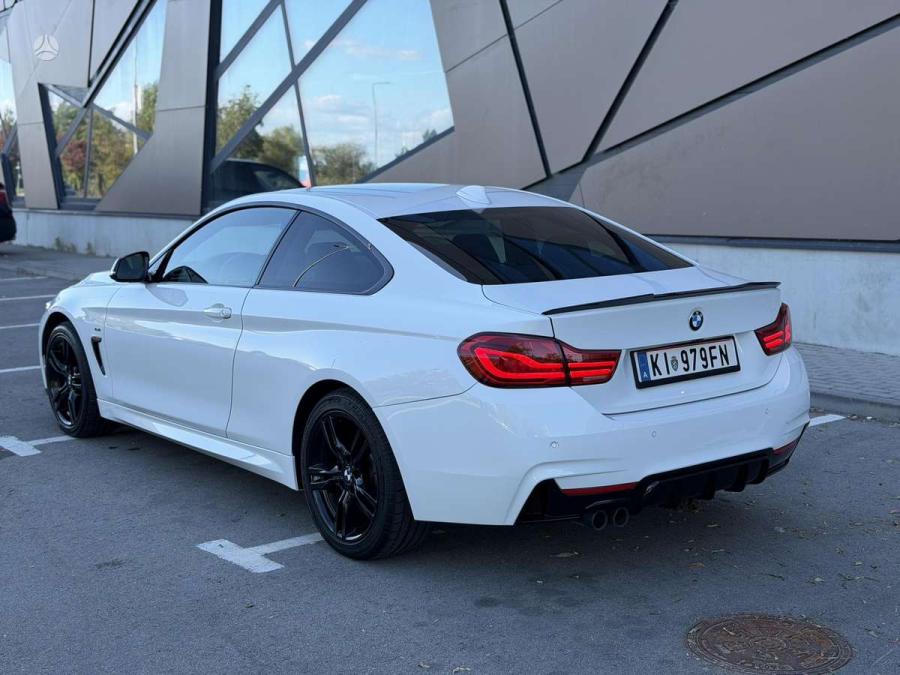 White BMW 420 2015 in Siauliai, with an engine capacity of 2.00 L and mileage of 282 thousand km for 17000 €, photo 16 on AUTOMOTO.COM.LV