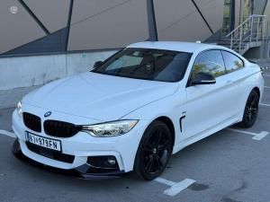 White BMW 420 2015 in Siauliai, with an engine capacity of 2.00 L and mileage of 282 thousand km for 17000 €, photo 17 on AUTOMOTO.COM.LV