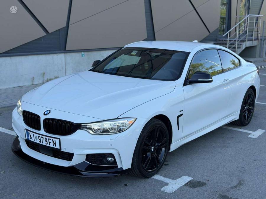 White BMW 420 2015 in Siauliai, with an engine capacity of 2.00 L and mileage of 282 thousand km for 17000 €, photo 17 on AUTOMOTO.COM.LV