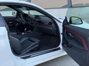 White BMW 420 2015 in Siauliai, with an engine capacity of 2.00 L and mileage of 282 thousand km for 17000 €, photo 19 on AUTOMOTO.COM.LV