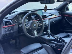 White BMW 420 2015 in Siauliai, with an engine capacity of 2.00 L and mileage of 282 thousand km for 17000 €, photo 20 on AUTOMOTO.COM.LV