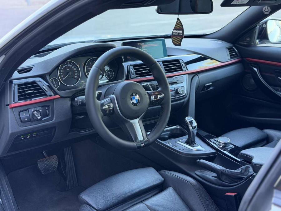White BMW 420 2015 in Siauliai, with an engine capacity of 2.00 L and mileage of 282 thousand km for 17000 €, photo 20 on AUTOMOTO.COM.LV
