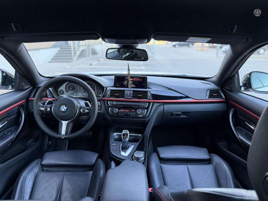 White BMW 420 2015 in Siauliai, with an engine capacity of 2.00 L and mileage of 282 thousand km for 17000 €, photo 21 on AUTOMOTO.COM.LV