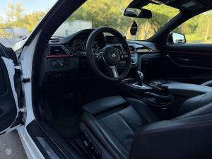 White BMW 420 2015 in Siauliai, with an engine capacity of 2.00 L and mileage of 282 thousand km for 17000 €, photo 23 on AUTOMOTO.COM.LV