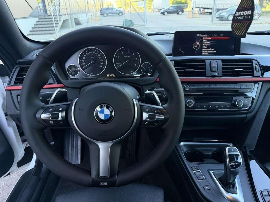 White BMW 420 2015 in Siauliai, with an engine capacity of 2.00 L and mileage of 282 thousand km for 17000 €, photo 24 on AUTOMOTO.COM.LV