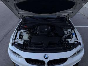 White BMW 420 2015 in Siauliai, with an engine capacity of 2.00 L and mileage of 282 thousand km for 17000 €, photo 26 on AUTOMOTO.COM.LV