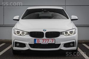 White BMW 420 2015 in Riga, with an engine capacity of 2.00 L and mileage of 209 thousand km for 17450 €, photo 3 on AUTOMOTO.COM.LV
