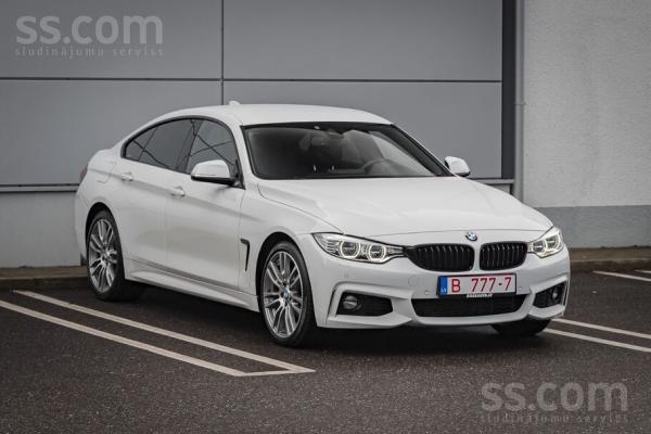 Balts BMW 420 2015 Rīga, ar dzinēja tilpumu 2.00 L un nobraukumu 209 tūkst. km par 17450 €, foto 3 vietnē AUTOMOTO.COM.LV