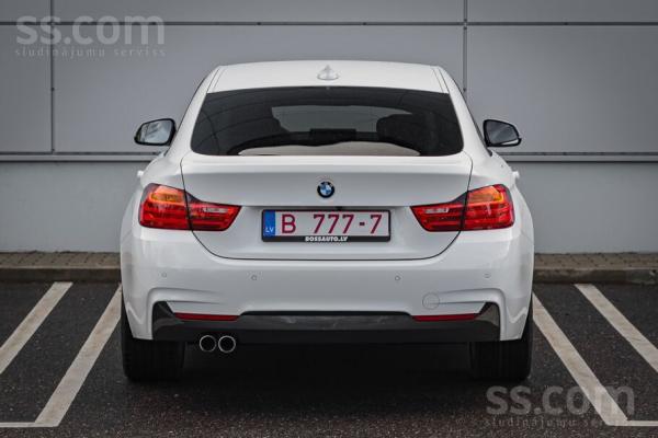 Balts BMW 420 2015 Rīga, ar dzinēja tilpumu 2.00 L un nobraukumu 209 tūkst. km par 17450 €, foto 5 vietnē AUTOMOTO.COM.LV