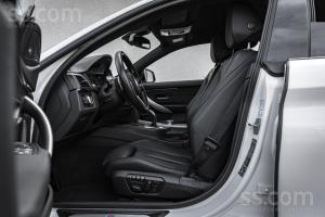 White BMW 420 2015 in Riga, with an engine capacity of 2.00 L and mileage of 209 thousand km for 17450 €, photo 11 on AUTOMOTO.COM.LV