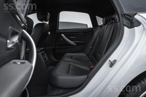 White BMW 420 2015 in Riga, with an engine capacity of 2.00 L and mileage of 209 thousand km for 17450 €, photo 13 on AUTOMOTO.COM.LV