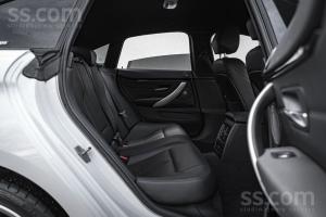 White BMW 420 2015 in Riga, with an engine capacity of 2.00 L and mileage of 209 thousand km for 17450 €, photo 14 on AUTOMOTO.COM.LV
