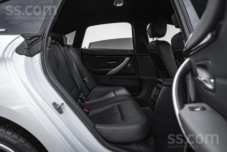 White BMW 420 2015 in Riga, with an engine capacity of 2.00 L and mileage of 209 thousand km for 17450 €, photo 14 on AUTOMOTO.COM.LV