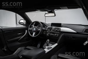 White BMW 420 2015 in Riga, with an engine capacity of 2.00 L and mileage of 209 thousand km for 17450 €, photo 16 on AUTOMOTO.COM.LV