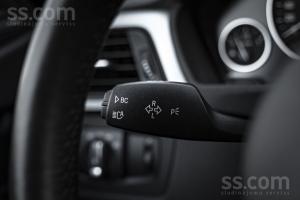 White BMW 420 2015 in Riga, with an engine capacity of 2.00 L and mileage of 209 thousand km for 17450 €, photo 17 on AUTOMOTO.COM.LV