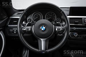 White BMW 420 2015 in Riga, with an engine capacity of 2.00 L and mileage of 209 thousand km for 17450 €, photo 18 on AUTOMOTO.COM.LV