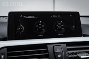 White BMW 420 2015 in Riga, with an engine capacity of 2.00 L and mileage of 209 thousand km for 17450 €, photo 23 on AUTOMOTO.COM.LV