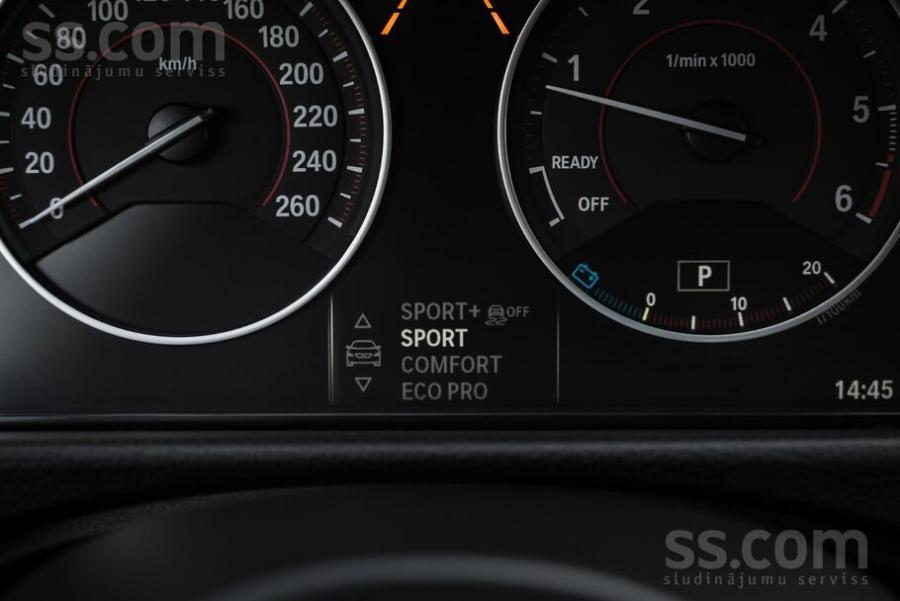 White BMW 420 2015 in Riga, with an engine capacity of 2.00 L and mileage of 209 thousand km for 17450 €, photo 28 on AUTOMOTO.COM.LV