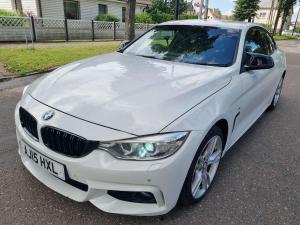 White BMW 420 2015 in Alytus, with an engine capacity of 2.00 L and mileage of 180 thousand km for 4550 €, photo  on AUTOMOTO.COM.LV