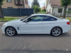 White BMW 420 2015 in Alytus, with an engine capacity of 2.00 L and mileage of 180 thousand km for 4550 €, photo 3 on AUTOMOTO.COM.LV