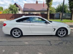 White BMW 420 2015 in Alytus, with an engine capacity of 2.00 L and mileage of 180 thousand km for 4550 €, photo 7 on AUTOMOTO.COM.LV