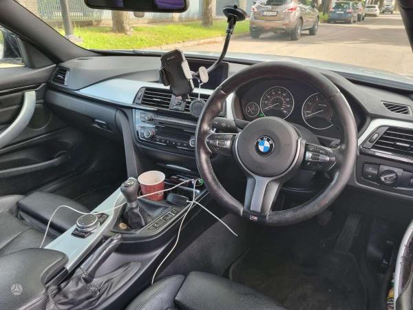 White BMW 420 2015 in Alytus, with an engine capacity of 2.00 L and mileage of 180 thousand km for 4550 €, photo 8 on AUTOMOTO.COM.LV