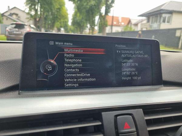 White BMW 420 2015 in Alytus, with an engine capacity of 2.00 L and mileage of 180 thousand km for 4550 €, photo 10 on AUTOMOTO.COM.LV