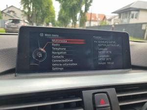 White BMW 420 2015 in Alytus, with an engine capacity of 2.00 L and mileage of 180 thousand km for 4550 €, photo 11 on AUTOMOTO.COM.LV