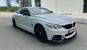 White BMW 420 2016 in Kaunas, with an engine capacity of 2.00 L and mileage of 235 thousand km for 15200 €, photo  on AUTOMOTO.COM.LV