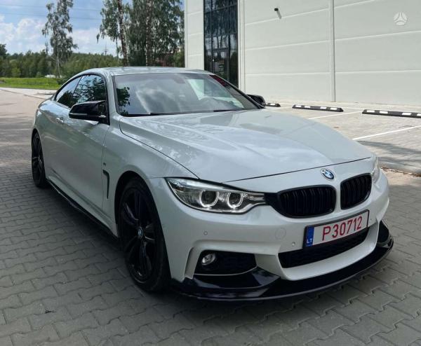 White BMW 420 2016 in Kaunas, with an engine capacity of 2.00 L and mileage of 235 thousand km for 15200 €, photo 2 on AUTOMOTO.COM.LV