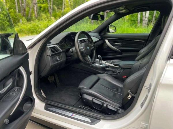 White BMW 420 2016 in Kaunas, with an engine capacity of 2.00 L and mileage of 235 thousand km for 15200 €, photo 9 on AUTOMOTO.COM.LV