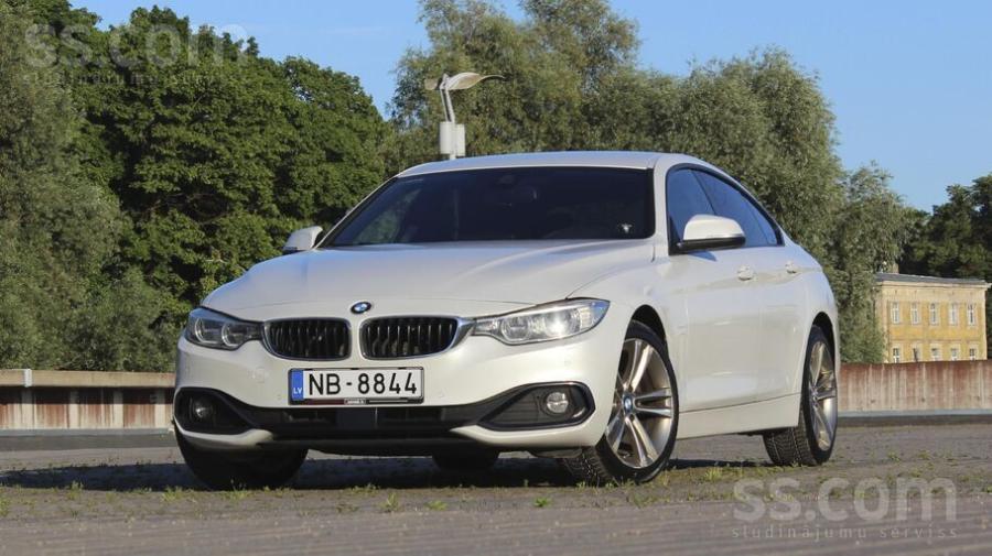 Balts BMW 420 2016 Rīga, ar dzinēja tilpumu 2.00 L un nobraukumu 0 tūkst. km par 19490 €, foto 1 vietnē AUTOMOTO.COM.LV
