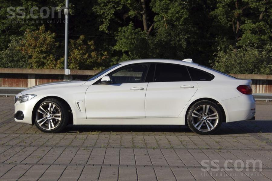 Balts BMW 420 2016 Rīga, ar dzinēja tilpumu 2.00 L un nobraukumu 0 tūkst. km par 19490 €, foto 3 vietnē AUTOMOTO.COM.LV