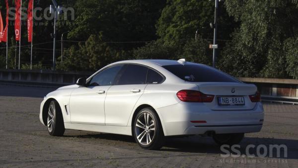 Balts BMW 420 2016 Rīga, ar dzinēja tilpumu 2.00 L un nobraukumu 0 tūkst. km par 19490 €, foto 3 vietnē AUTOMOTO.COM.LV