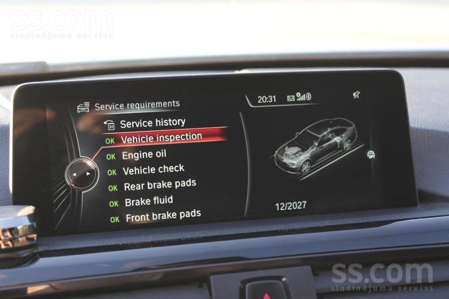 Balts BMW 420 2016 Rīga, ar dzinēja tilpumu 2.00 L un nobraukumu 0 tūkst. km par 19490 €, foto 19 vietnē AUTOMOTO.COM.LV