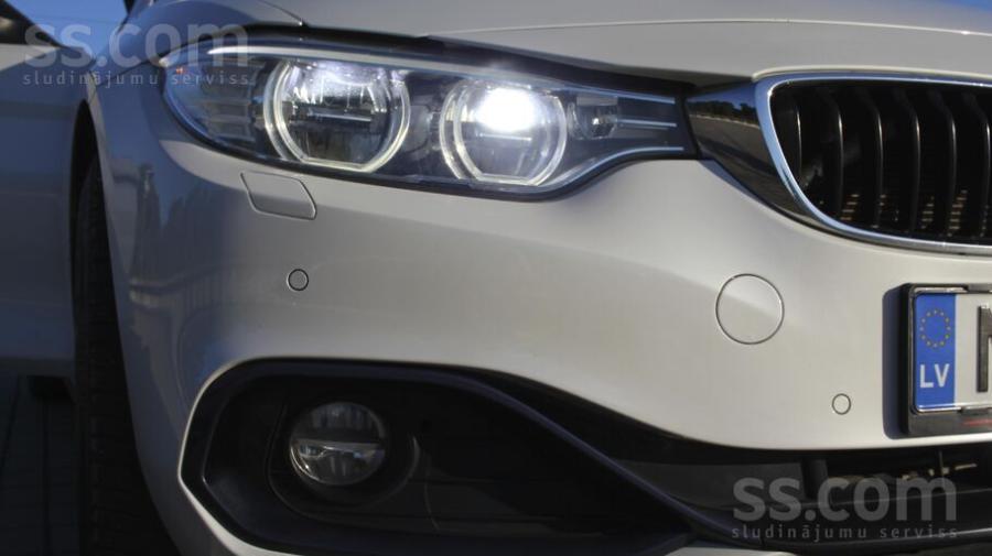 Balts BMW 420 2016 Rīga, ar dzinēja tilpumu 2.00 L un nobraukumu 0 tūkst. km par 19490 €, foto 21 vietnē AUTOMOTO.COM.LV