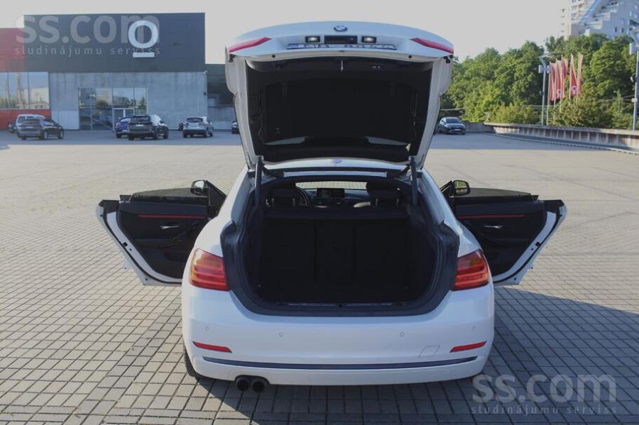 Balts BMW 420 2016 Rīga, ar dzinēja tilpumu 2.00 L un nobraukumu 0 tūkst. km par 19490 €, foto 22 vietnē AUTOMOTO.COM.LV