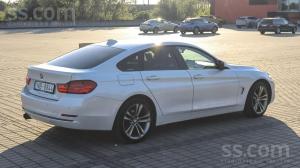 Balts BMW 420 2016 Rīga, ar dzinēja tilpumu 2.00 L un nobraukumu 0 tūkst. km par 19490 €, foto 25 vietnē AUTOMOTO.COM.LV