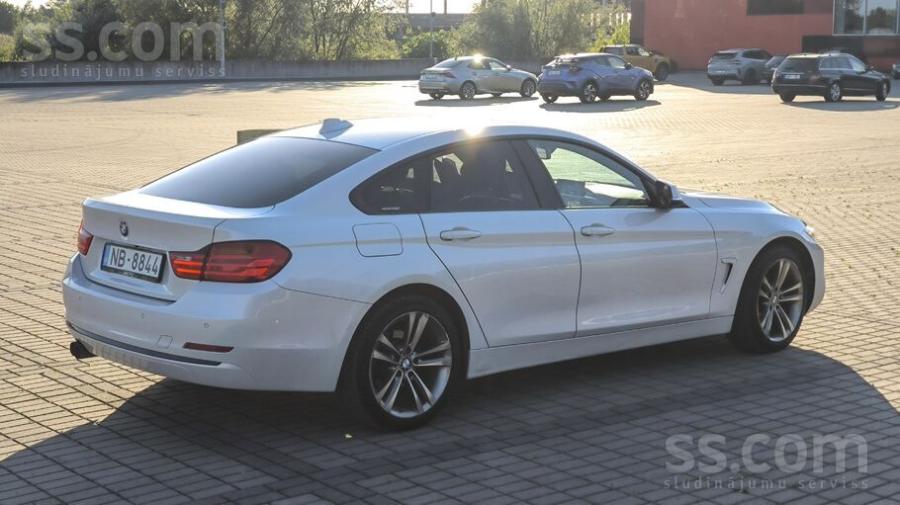 Balts BMW 420 2016 Rīga, ar dzinēja tilpumu 2.00 L un nobraukumu 0 tūkst. km par 19490 €, foto 25 vietnē AUTOMOTO.COM.LV