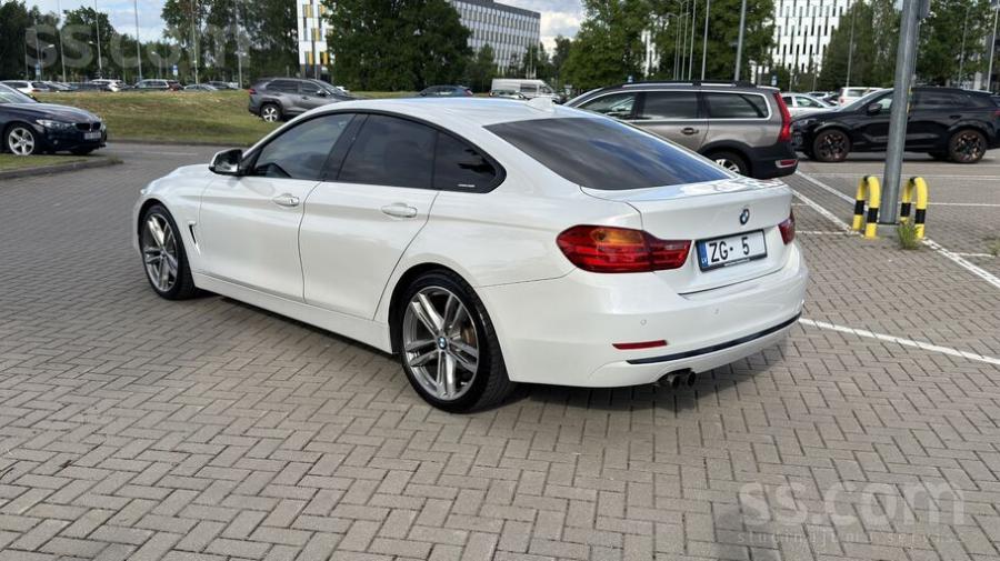 Balts BMW 420 2016 Rīga, ar dzinēja tilpumu 2.00 L un nobraukumu 0 tūkst. km par 14850 €, foto 3 vietnē AUTOMOTO.COM.LV