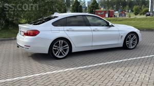 Balts BMW 420 2016 Rīga, ar dzinēja tilpumu 2.00 L un nobraukumu 0 tūkst. km par 14850 €, foto 4 vietnē AUTOMOTO.COM.LV